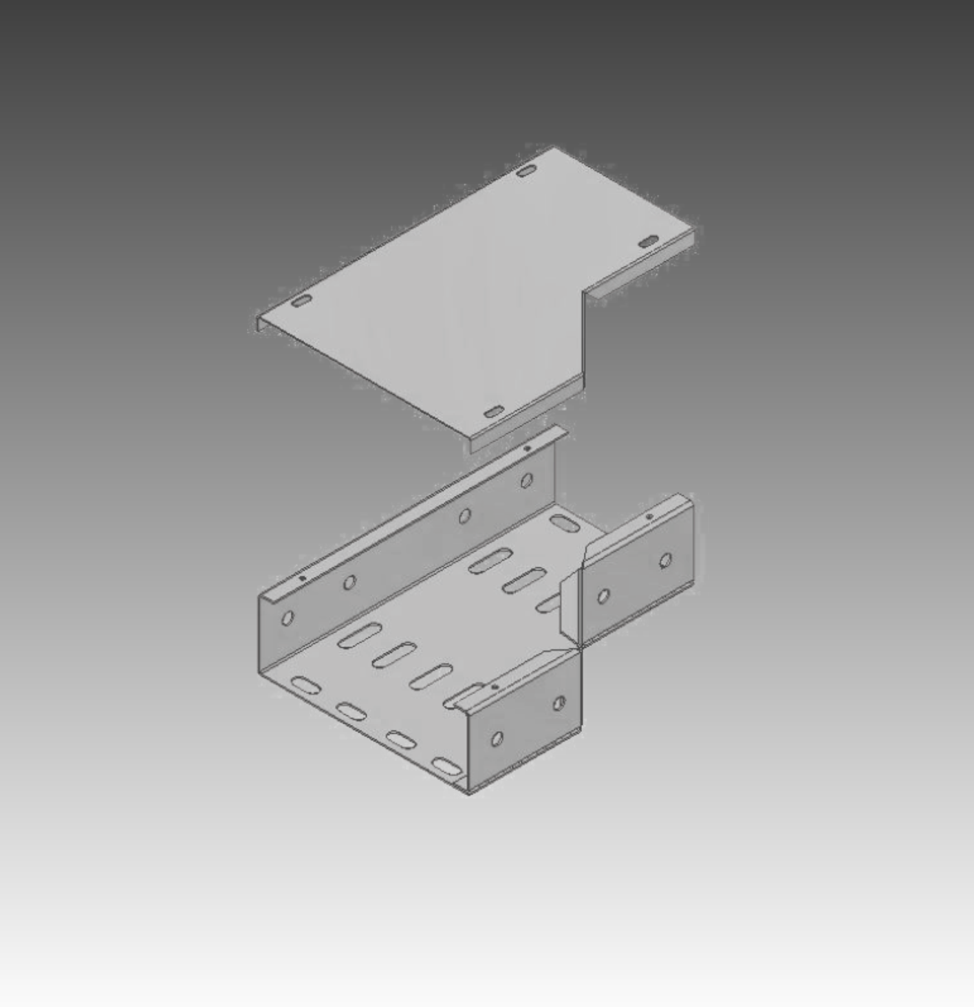 Cable Tray - SIRIJAYA | SJLITE | Light Fitting Manufacturer Malaysia